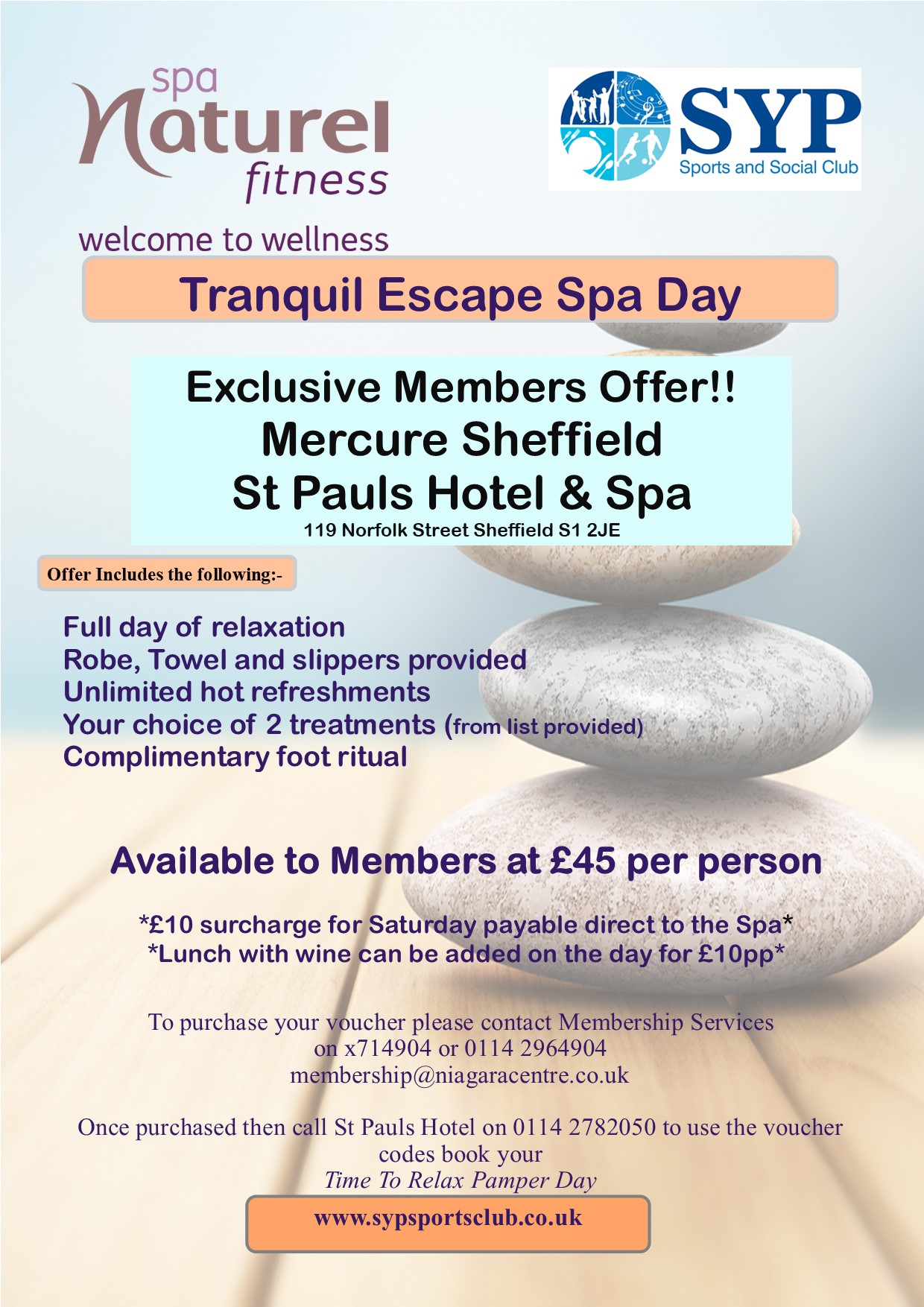 Spa Offer spa-offer